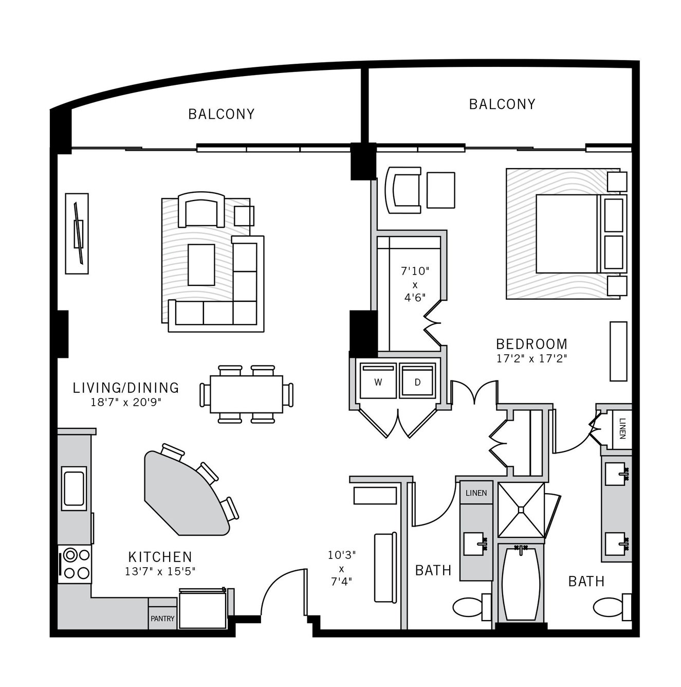 Willow Bridge - Properties - One Uptown