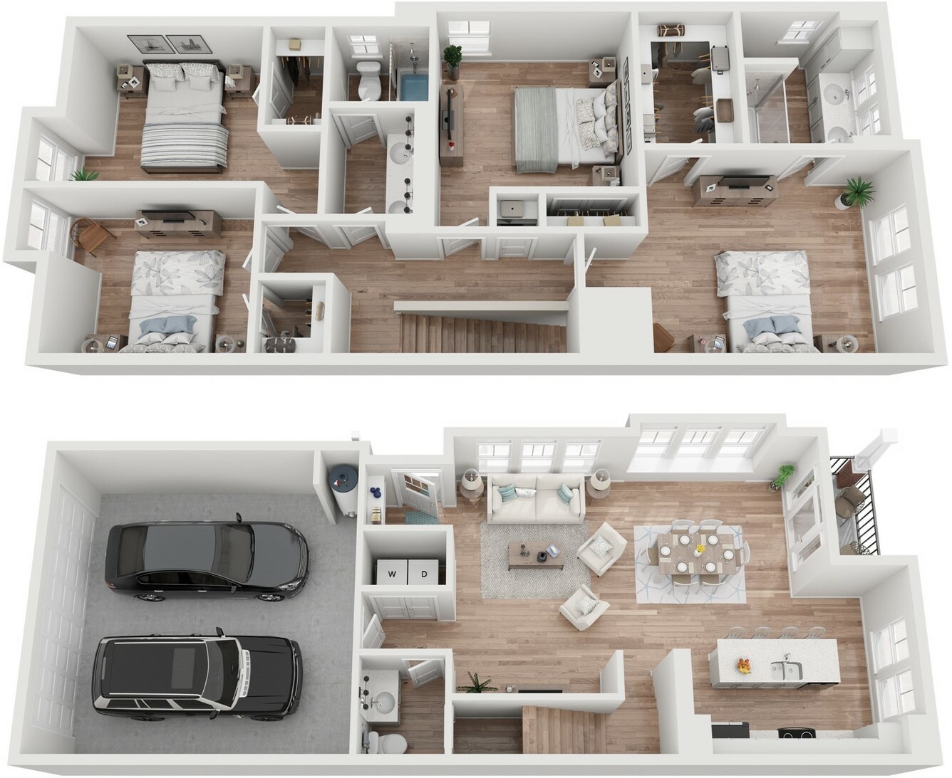 Willow Bridge - Properties - Avendale at Painted Tree